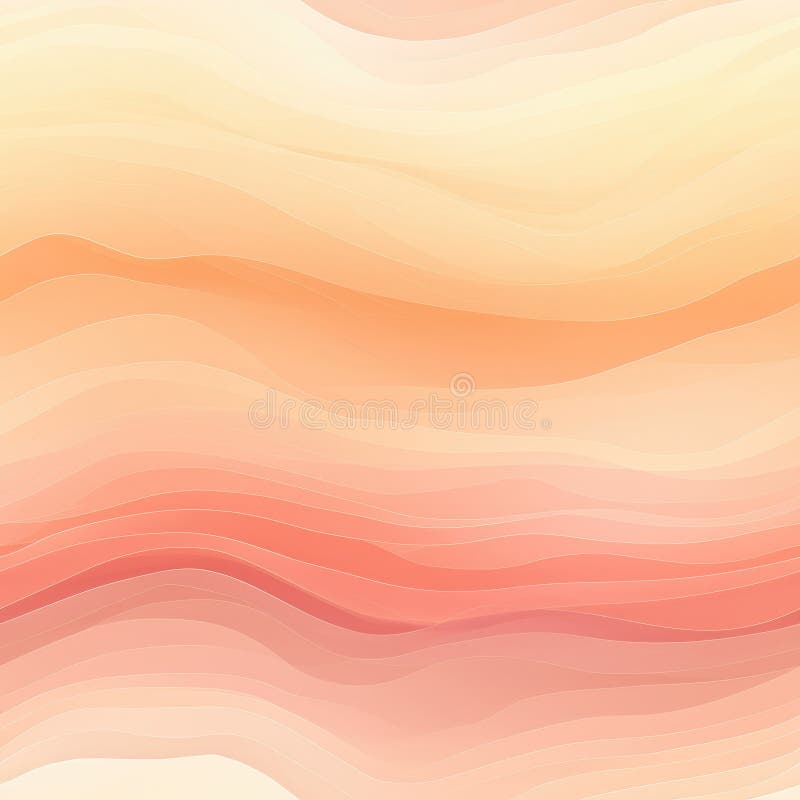 Sand Colours Pastel Background Gradient Stock Illustration ...