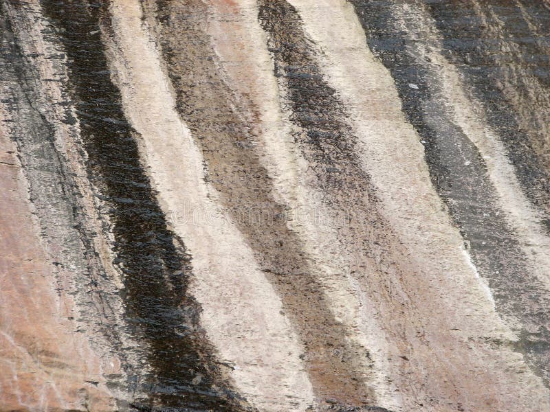 Sand Comppresion stock image. Image of lines, geological - 4429545