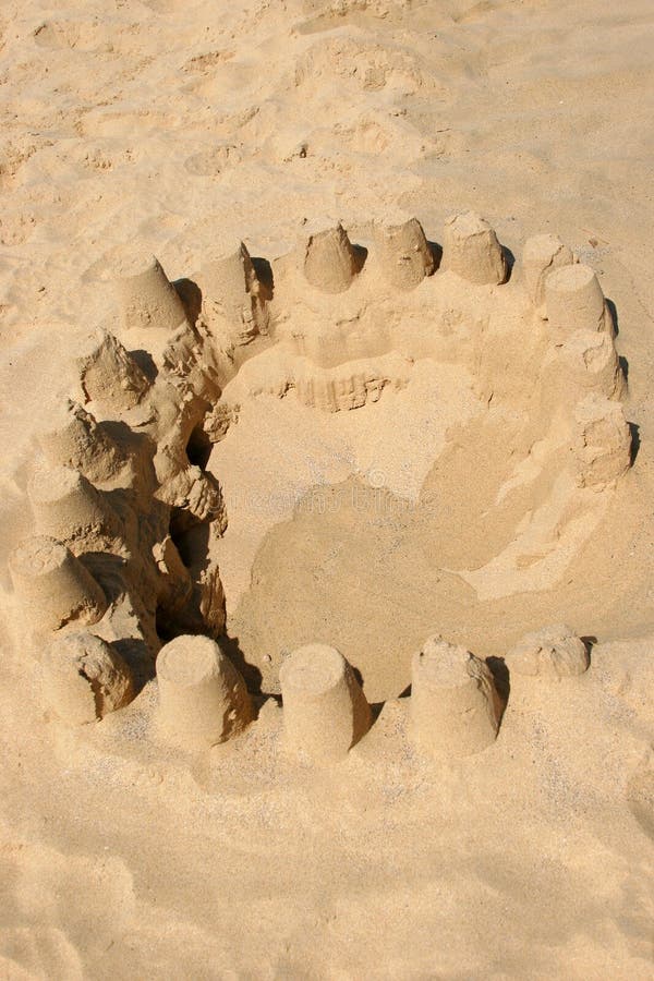 Sand Construction Picture. Image: 3873574