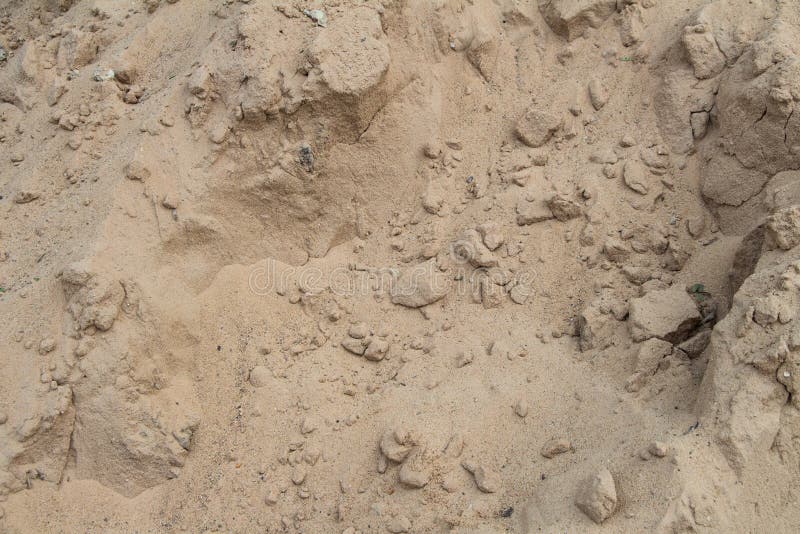 Sand for construction stock image. Image of coastline - 38064775