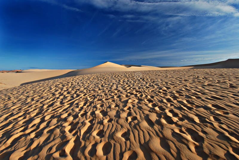 Sand desert stock image. Image of eastern, drought, brown - 4881713