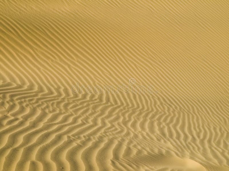 Sand Desert Dune Texture Made by Wind Stock Photo - Image of pattern ...