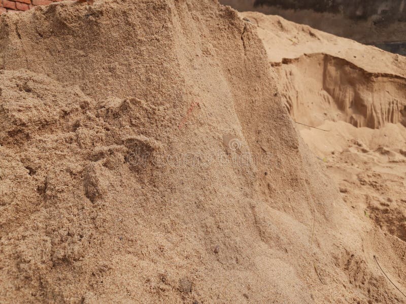 Sand of Desert for Home Making Stock Image - Image of sand, home: 240329385