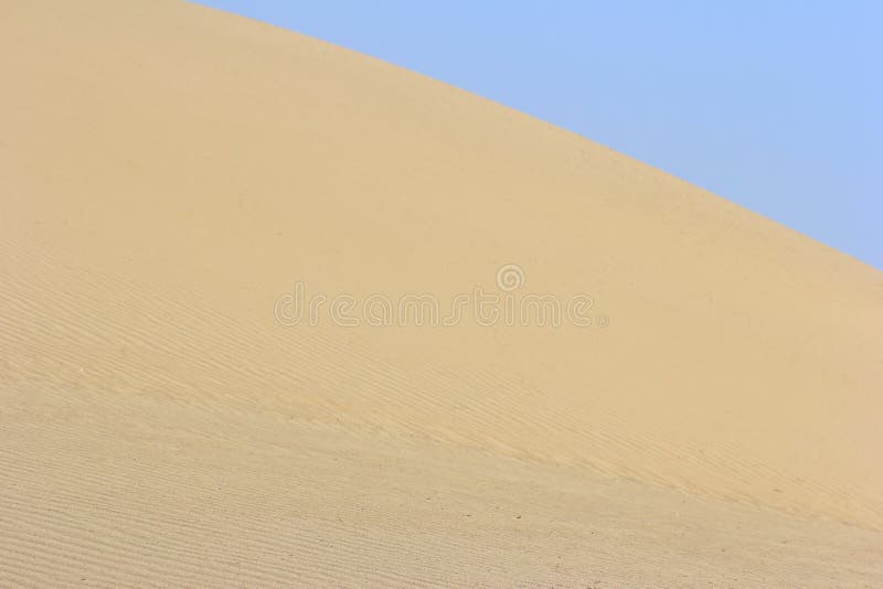 Sand in the desert stock photo. Image of textured, wave - 47353636