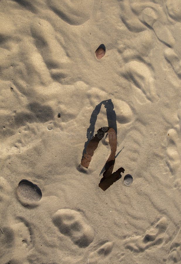 Sand and Different Stone Pebbles As Background. Stock Photo - Image of ...