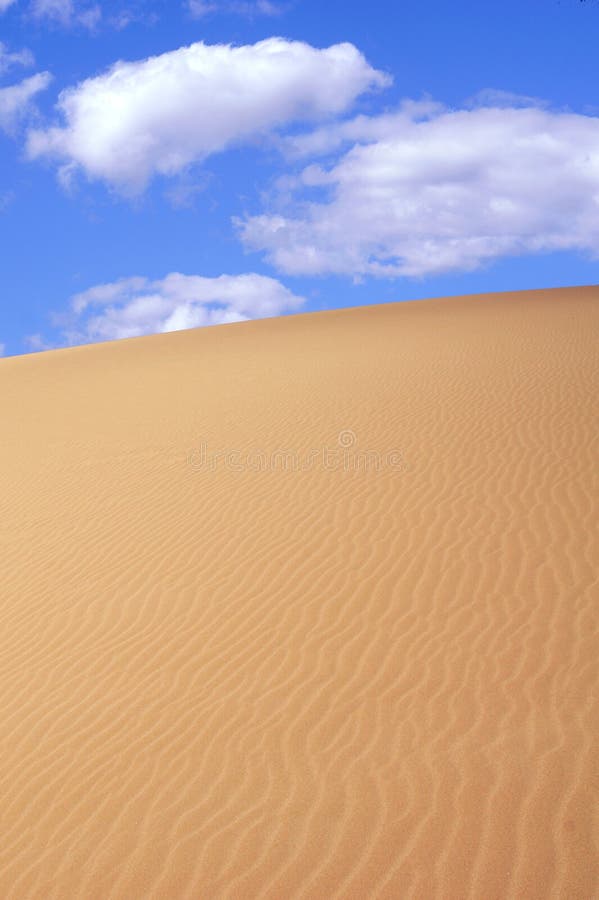 Sand dune stock photo. Image of landscape, asia, sand - 15891398