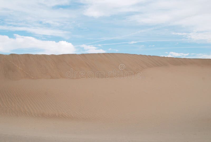 The Edge of the Desert is Oasis, Adobe Rgb Stock Image - Image of clear ...