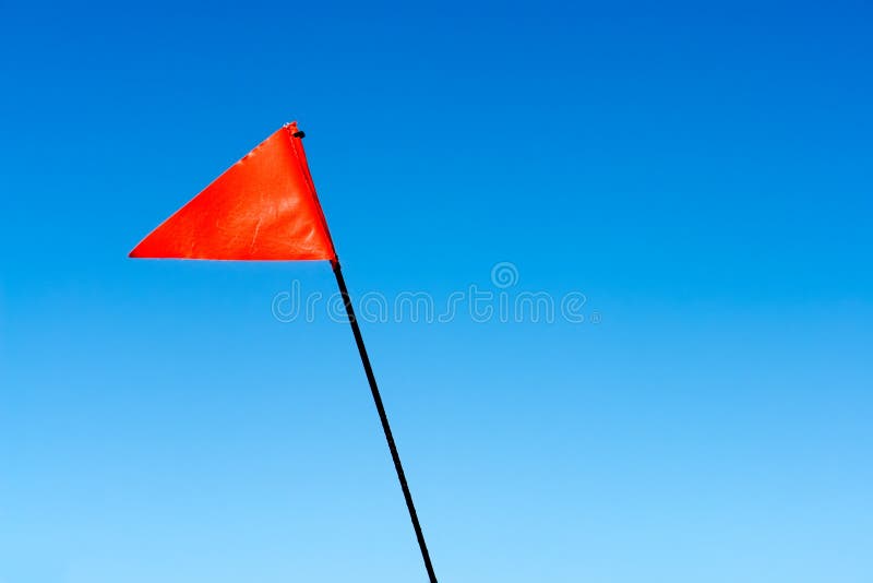 Sand dune flag stock image. Image of adventure, dune, pole - 7582813