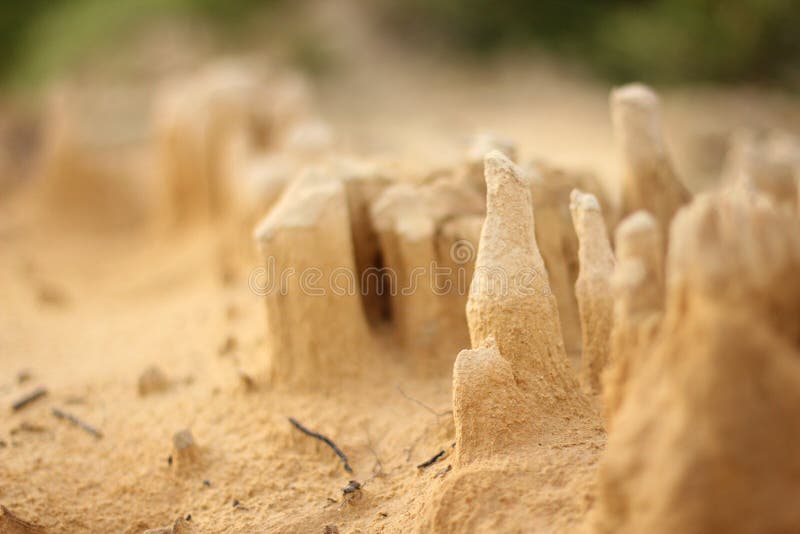 Sand stock image. Image of forms, like, rainwater, dune - 213143011