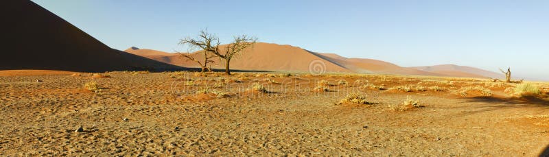 Sand Dune Namibia - Dead Valley Stock Photo - Image of hill, outdoors ...