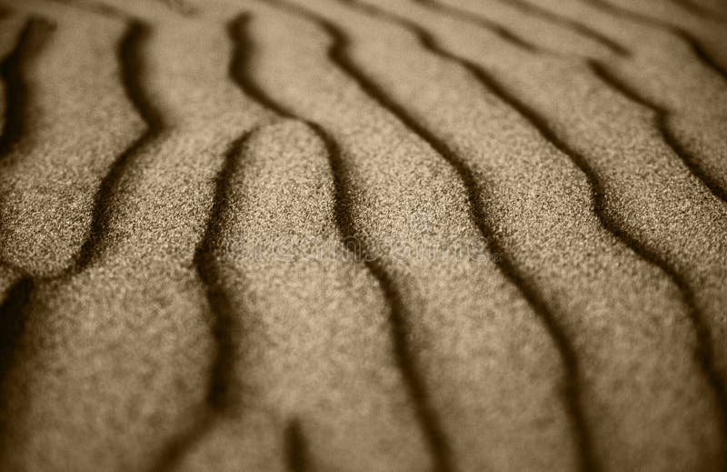 Sand dune pattern stock image. Image of desert, outside - 764115