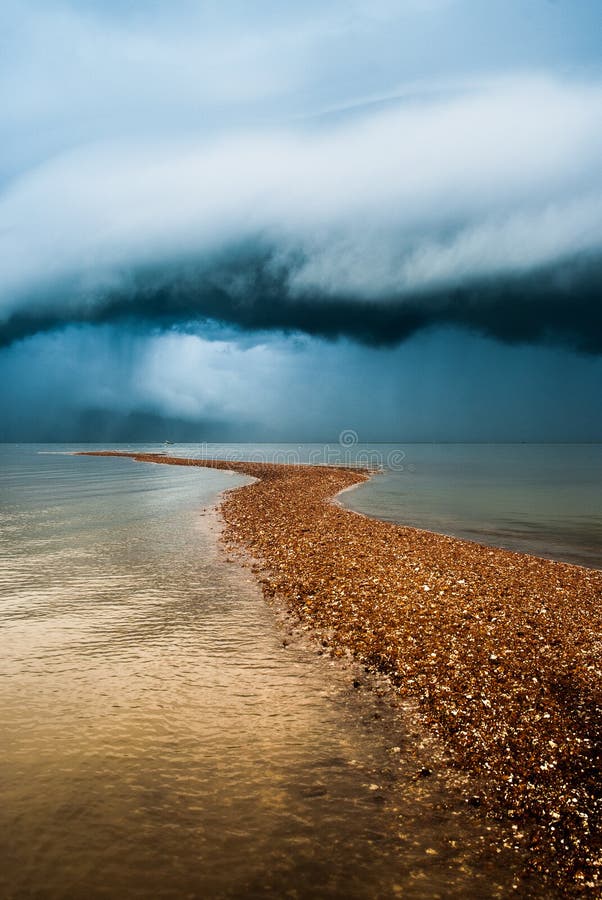Sand dune and rain storm stock photo. Image of holiday - 38042782