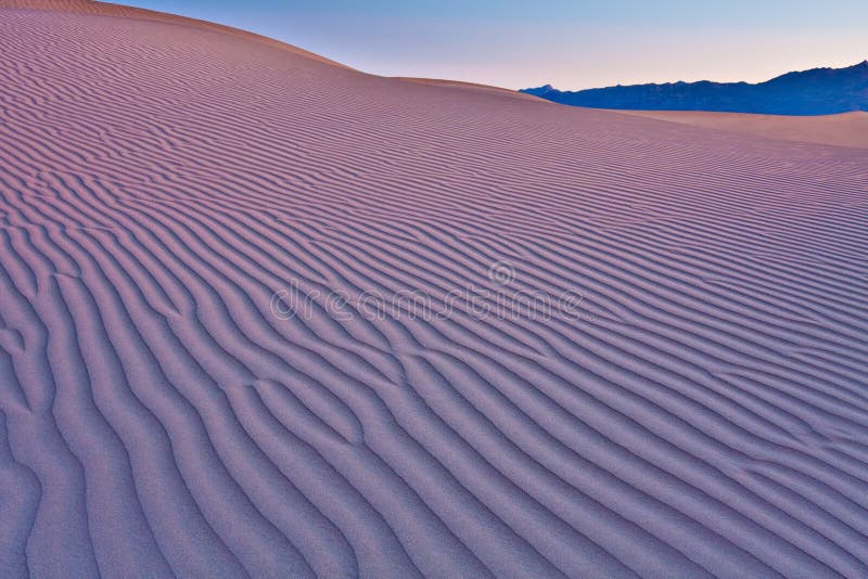 Sand Dune Ripples stock photo. Image of death, empty - 22953584