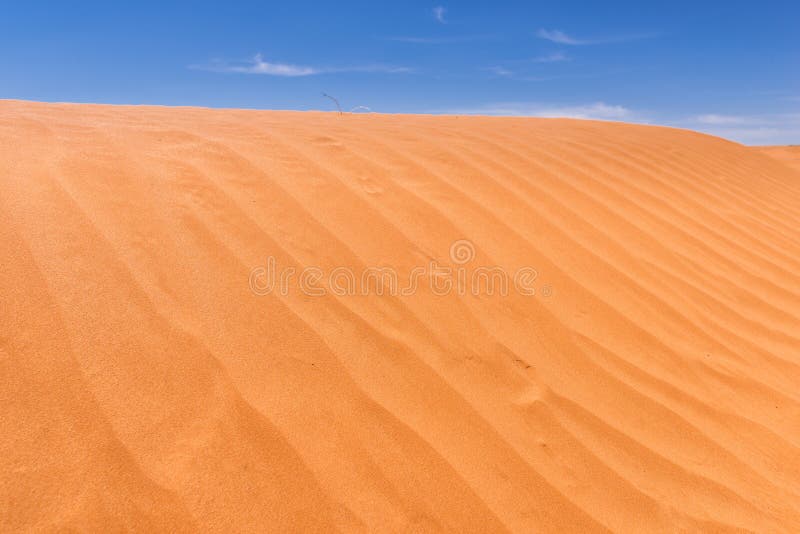 Sand Dune Texture Background Stock Photo - Image of sandy, saharan ...