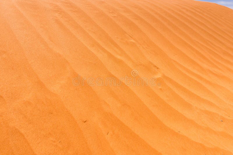 Sand Dune Texture Background Stock Photo - Image of desert, beach: 54952658
