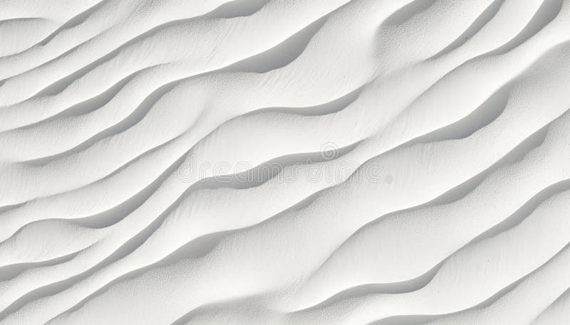 Sand Dune Wave Pattern Creates Modern Abstract Landscape Generated by ...