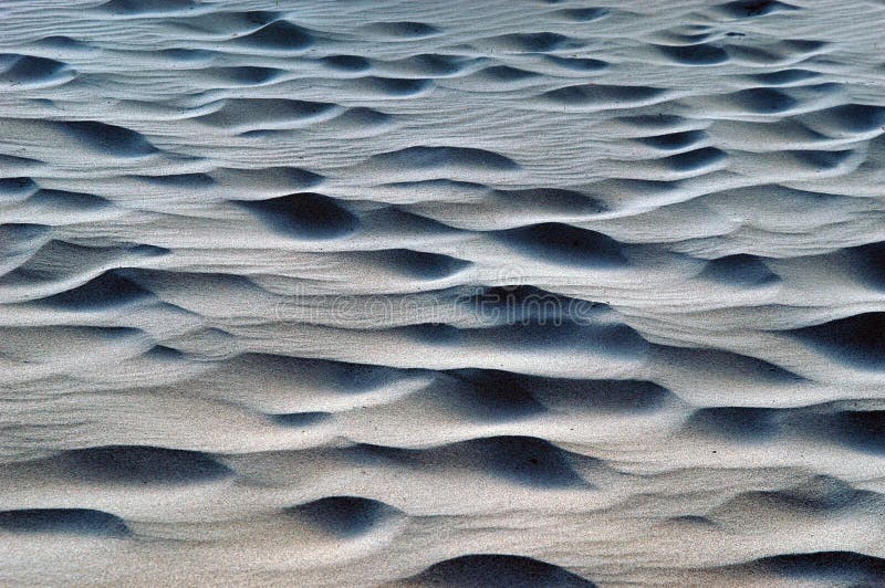 Sand Dune Waves Picture. Image: 3941528