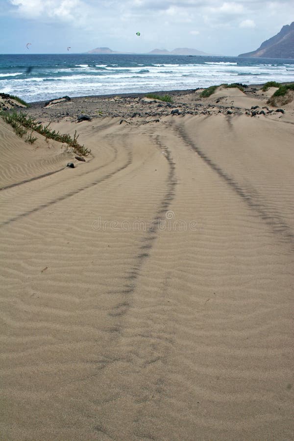 Sand dunes stock photo. Image of dune, canary, wave, cliffs - 16443210