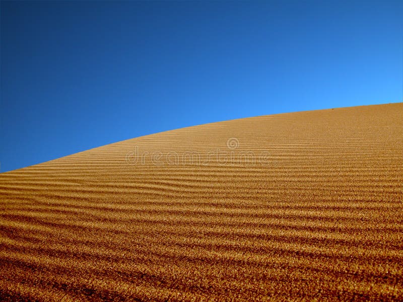 Sand dunes stock image. Image of nature, time, sand, isolation - 475939