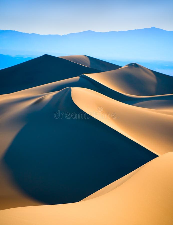Sand dunes stock image. Image of sandpile, scenics, golden - 5616757