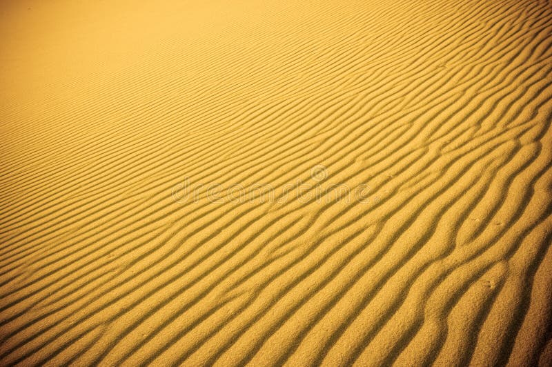 Sand Ripple and Shadow Patterns Stock Image - Image of abstract ...
