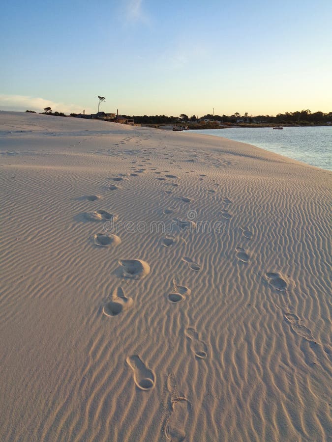 Sand Dunes on the Beach of the City of Jose Ignacio, Uruguay Stock ...