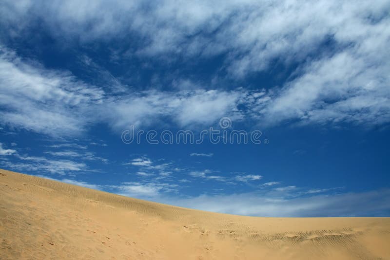 Olancha stock image. Image of sand, horizon, open, wind - 7440479