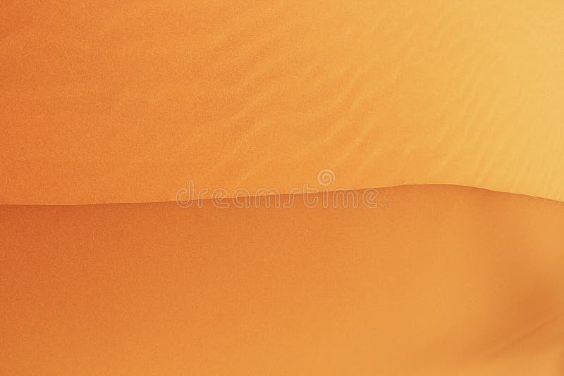 Sand Dunes Desert Background - Beautiful Arabian Desert Stock Photo ...