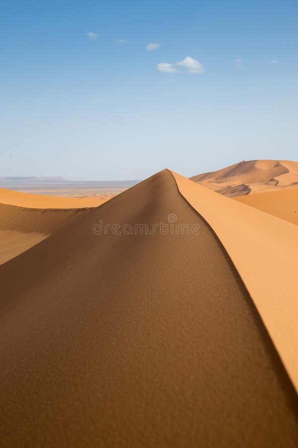 Desert Ridges stock photo. Image of solitude, wilderness - 1964490