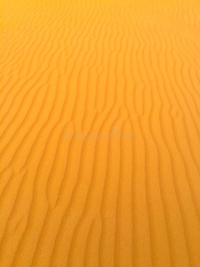 Sand dunes in Dubai stock image. Image of dubai, dunes - 65893293