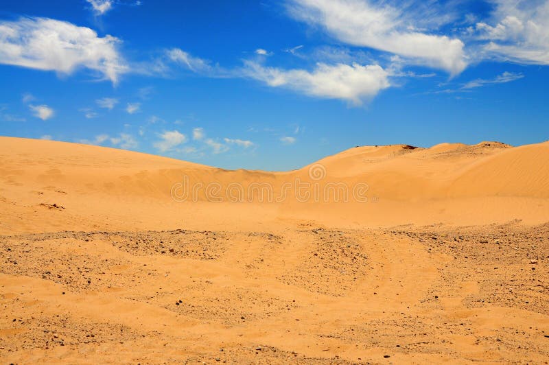 Sand Dunes stock photo. Image of natural, nature, scenery - 334650498