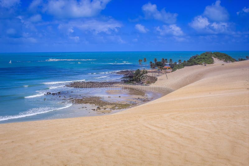 Front Sand Valley To the Sea Stock Photo - Image of beach, sand: 219972716
