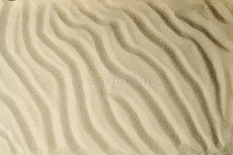 Sand Dunes or Fine Grain Sand Surface for Backgrounds Stock Photo ...