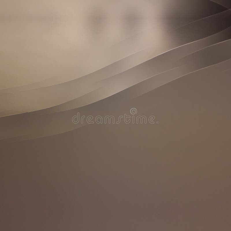 Sand Dunes Illuminated by the Sunlight of a Desert Abstract Geometric ...