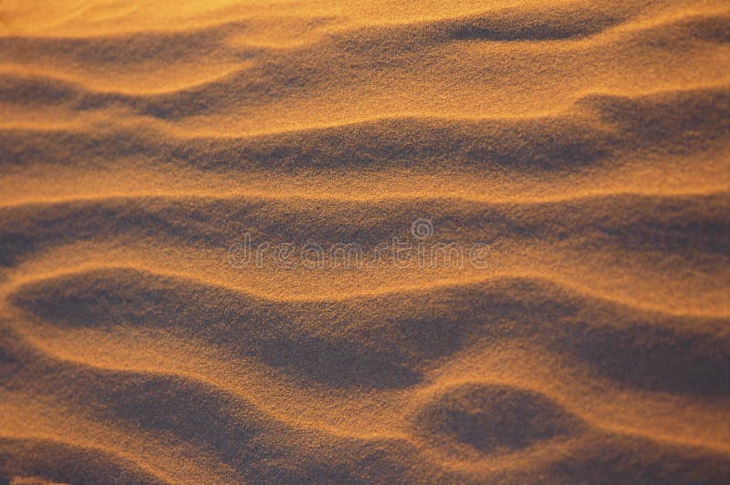 Indian Sand Dunes Desert Jaisalmer Rajasthan India Stock Image - Image ...