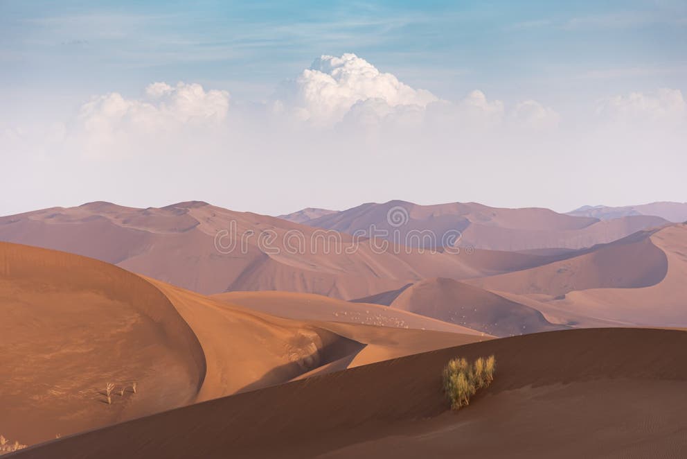 Sand dunes in lut desert stock image. Image of desert - 169403655
