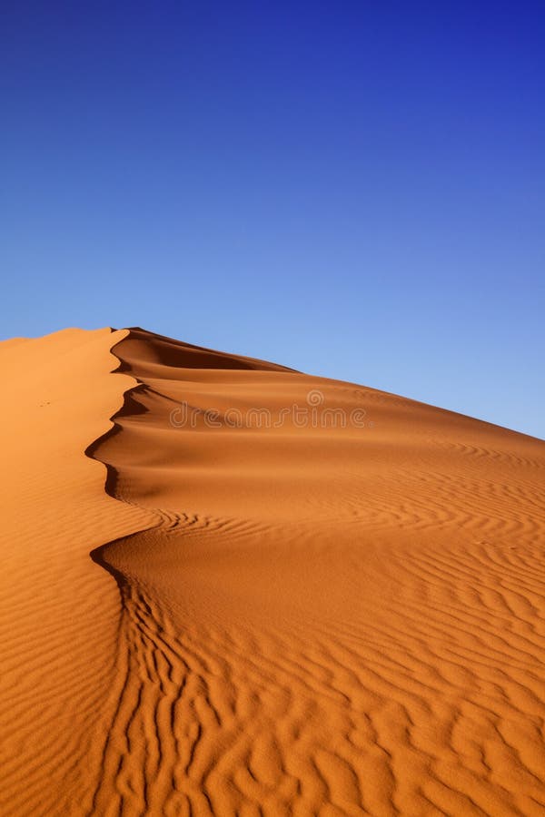 Desert shapes stock image. Image of africa, shapes, sand - 16438401