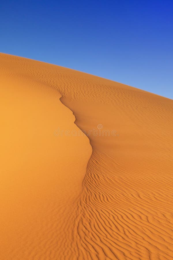 Sand Dunes Morocco desert stock image. Image of dune - 86588909