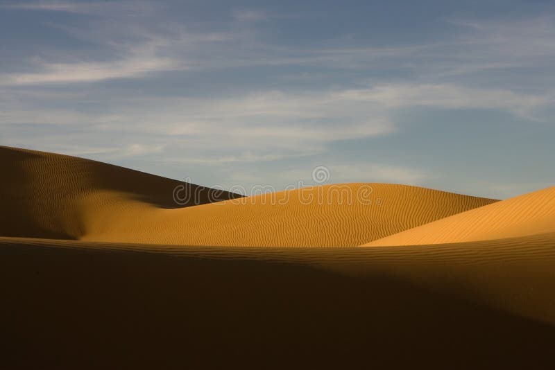 El Pinacate Dunes in the Sonoran Desert Stock Photo - Image of altar ...