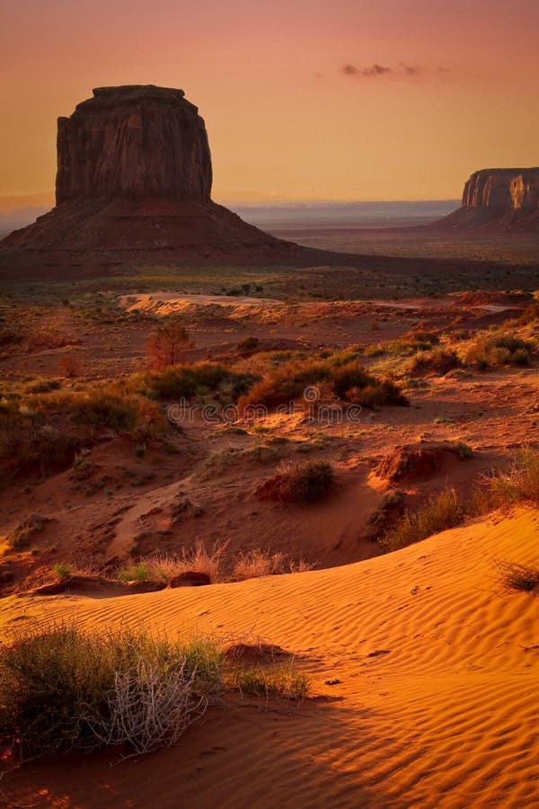 Sand dunes stock image. Image of landscape, sandstone - 38544457
