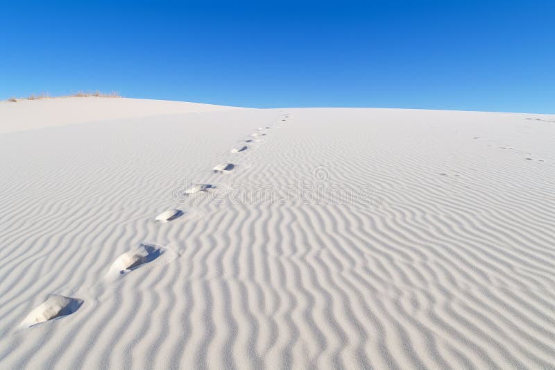 Sand Dunes Creating a Mesmerizing Landscape of Curves and Patterns in ...