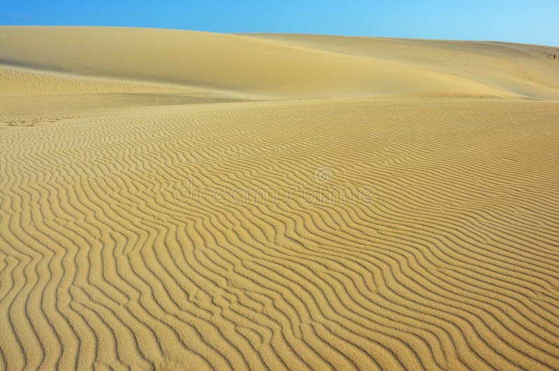 Art of sand patterns stock photo. Image of sand, europe - 124818488