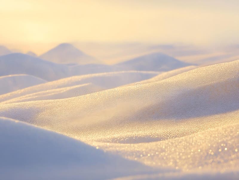 Sand Dunes, Warm Light, Textured Surface, Desert Landscape, Minimalist ...