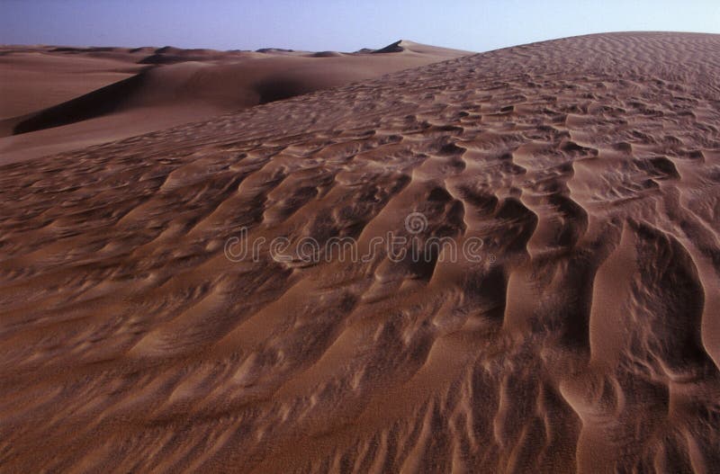 Western Desert Scene stock image. Image of farming, blue - 4280285