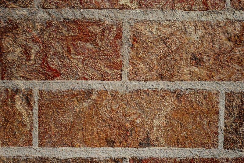 Rough beaded brick texture stock photo. Image of textured - 119861766
