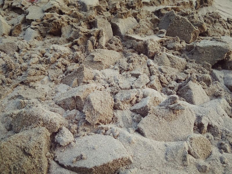 Sand pit in fall stock image. Image of scenic, sand - 130426939