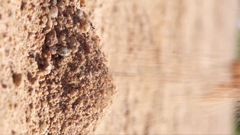 Sand Falling Down on Sandy Beach Stock Footage - Video of explosion ...