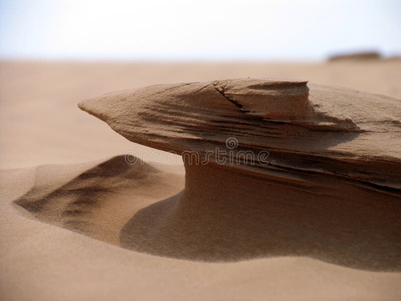Sand figure on the beach stock photo. Image of coastline - 154341740