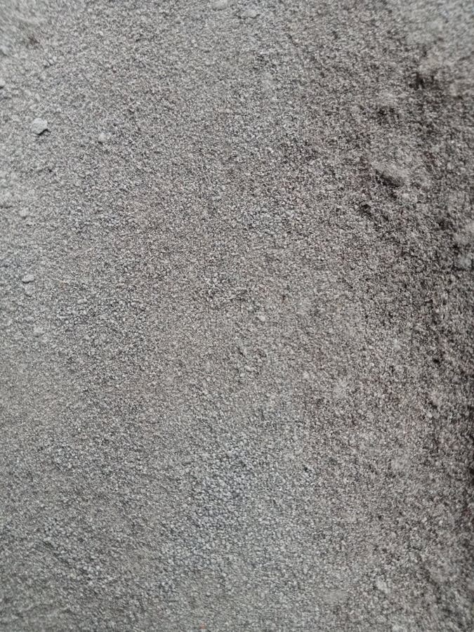 Sand with a Fine Texture for Constructing Buildings Stock Photo - Image ...