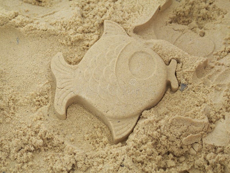Sand Fish stock image. Image of shape, silly, fishy, fish - 10042911